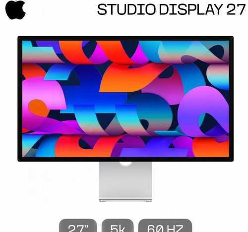 Монитор Apple Studio Display 27", 5k, 60Hz