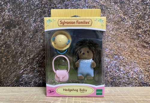 Новый набор Sylvanian Families Малыш ежик