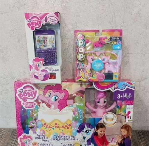 Pinkie pie My Little Pony оригиналы от Hasbro