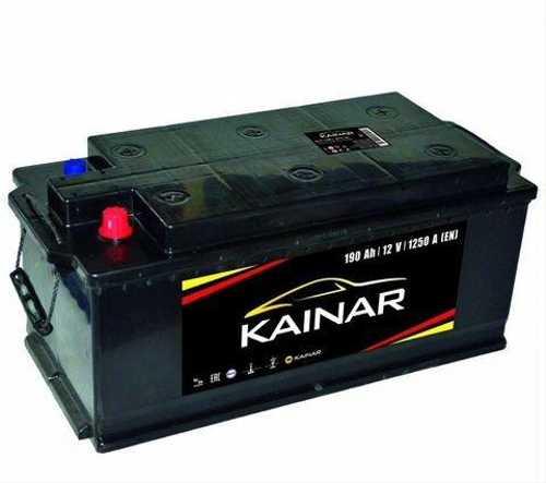 190Ah Аккумулятор 12В 6ст-190.4 Kainar 1250A