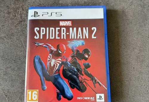 Spider-man 2 на PS5
