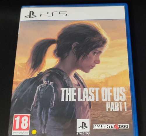 The Last of Us Part 1 ps5 диск