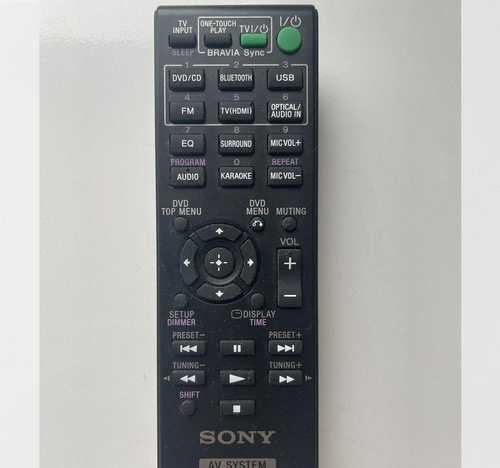 Пульт ду Sony RM-ADU162