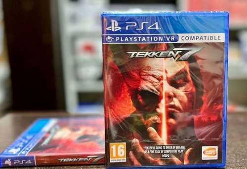 Tekken 7 для PS4, (С поддержкой VR) Русская версия