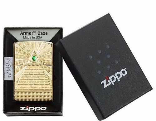 Зажигалка Armor Zippo 49060 Armor Оригинал Новая