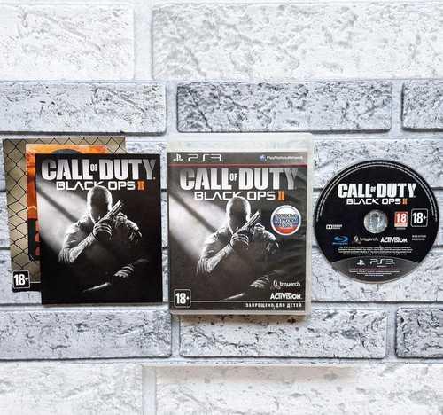 Call of Duty: Black Ops 2 на PS3