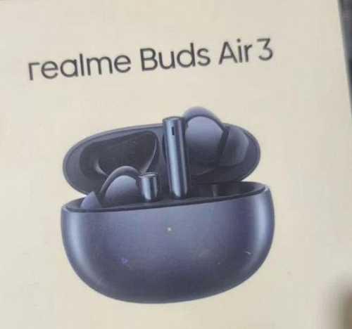 Беспроводные наушники realme Buds air 3