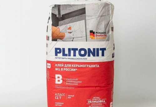 Клей для плитки Plitonit B С1Т, 25 кг