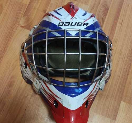 Sr Вратарский шлем bauer