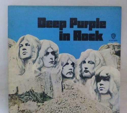 LP Deep Purple japan