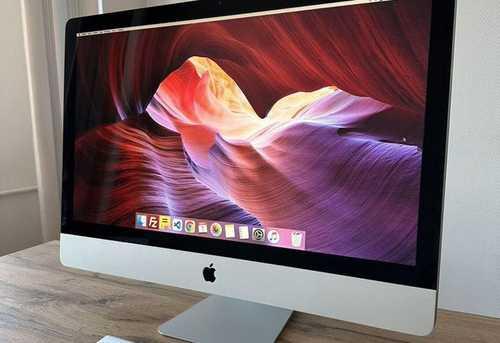 Apple iMac 27 в идеальном состоянии