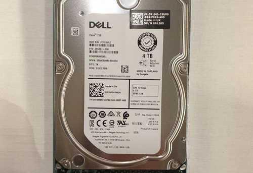 Жесткий диск Dell ST4000NM0295 4Tb SAS 7200 3,5"