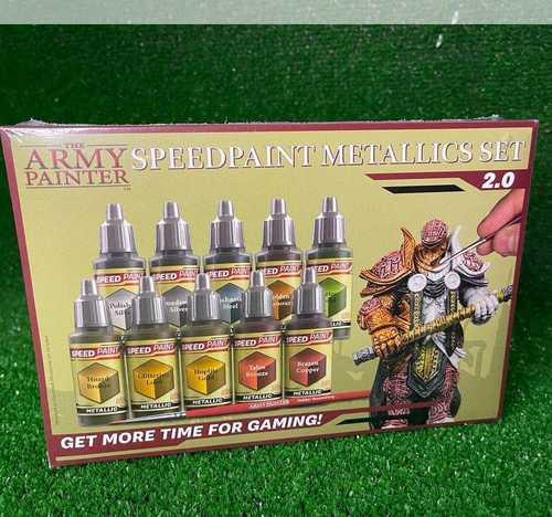 Army Painter Spedpaint 2.0 Metallics Set