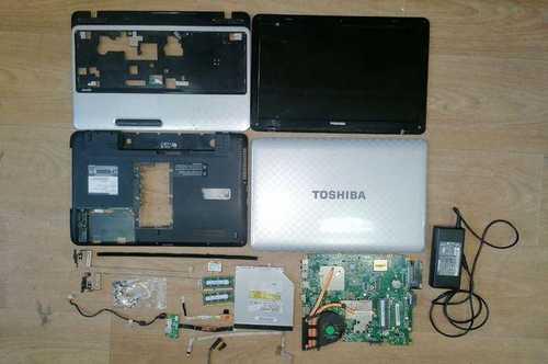 Toshiba L750D Разбор Ремонт Запчасти