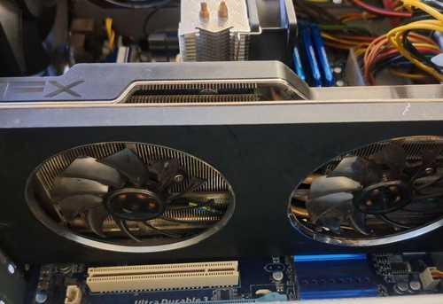 Видеокарта XFX r9 280X