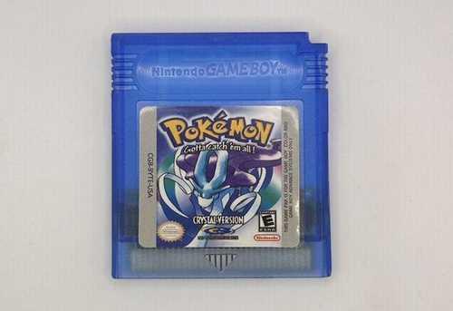 Игра Pokemon Crystal для Game Boy color н/о
