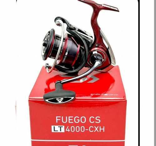 Катушка daiwa fuego lt 4000