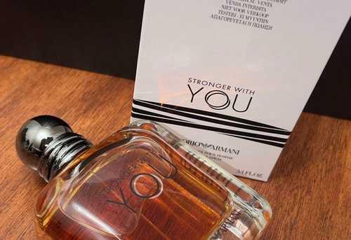 Аромат giorgio armani stronger with you