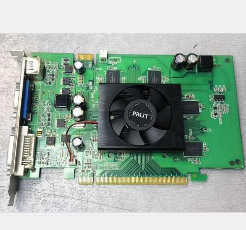 Б/У Видеокарта 256Mb GeForce 8500GT Palit