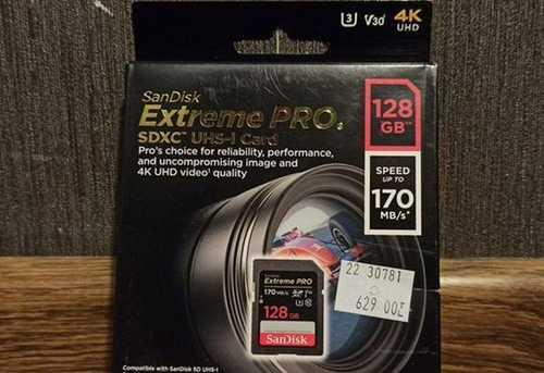 SanDisk Extreme Pro 128GB/256GB