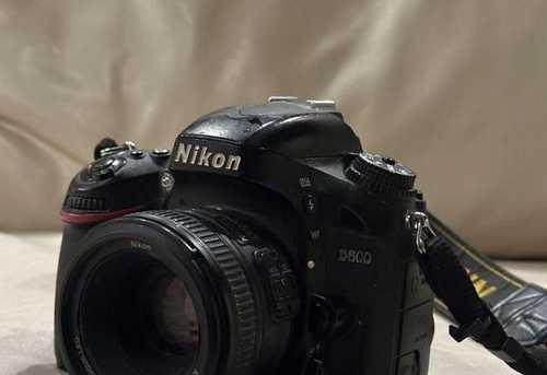 Nikon D600 + 50/1.8G