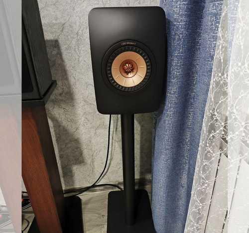 Kef ls50 wireless ll+kef kc 60+ родные стойки