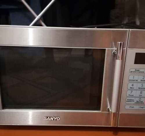 Микроволновка sanyo
