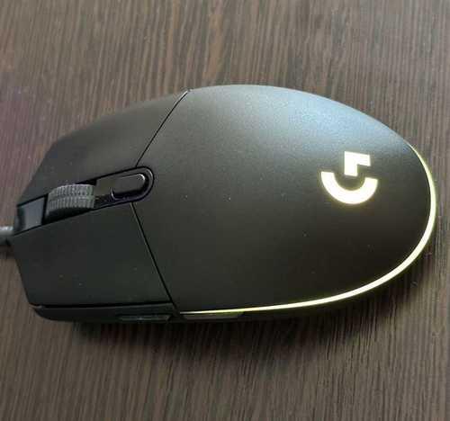 Игровая мышь logitech