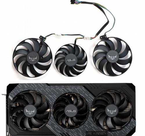 Вентиляторы Asus RX Radeon 5600XT TUF Gaming X3