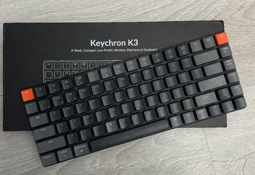 Игровая клавиатура Keychron K3 V2 RGB