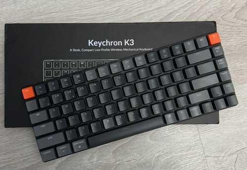 Игровая клавиатура Keychron K3 V2 RGB