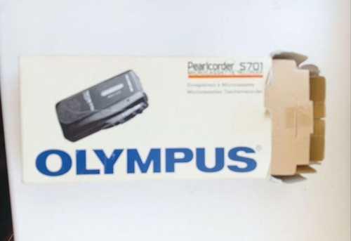 Кассетный диктофон olympus