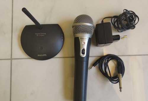 Микрофон беспроводной Philips SBC MC8652