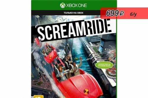 Б/у ScreamRide (Xbox ONE, русская версия)