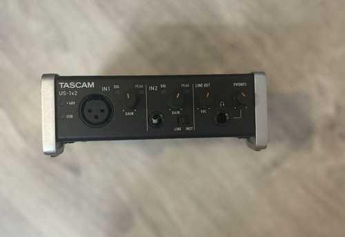 Внешняя звуковая карта tascam US-2*2