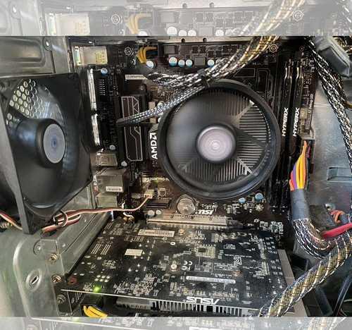 Комьютер Ryzen 3 1200 GTX 750ti