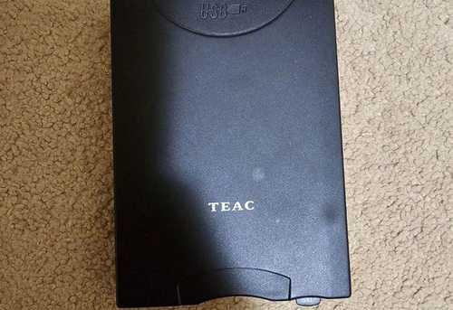 Teac USB Portable Diskette Drive ComBo