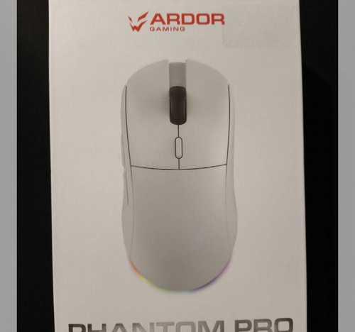 Беспроводная мышь ardor gaming phantom pro