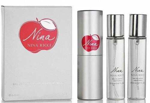 Оптом наборы парфюмов 3*20мл Nina Ricci Nina