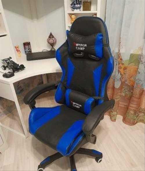 Новое геймерское кресло в наличии с доставкой