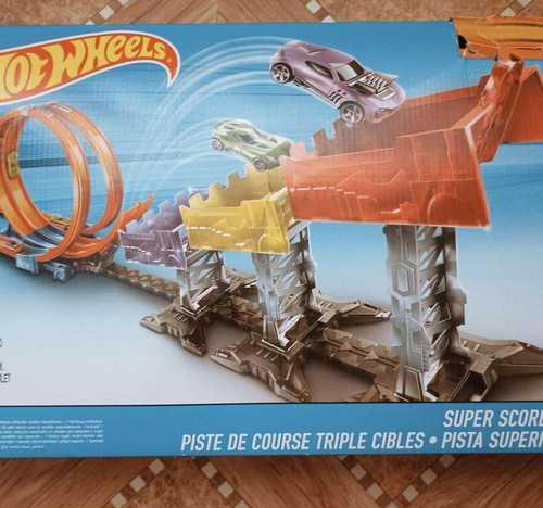Игровой набор "Hotwheels"