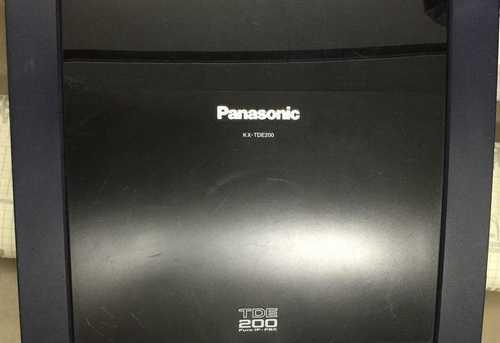 Цифровая атс Panasonic KX-TDA200RU + Powercom