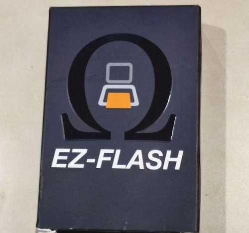 EZ-flash omega, флэш картридж GBA/NDS