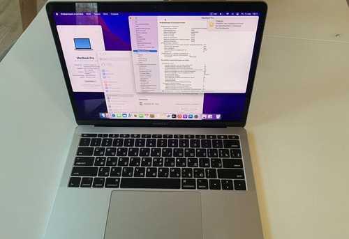 Apple MacBook Pro 13 2017 16Gb, новый аккумулятор