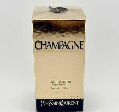 Ysl champagne edt 50 мл винтаж 1996