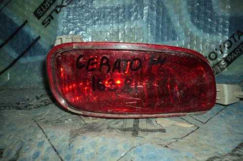 Фонарь противотуманный левый Kia Venga 1 DN Киа