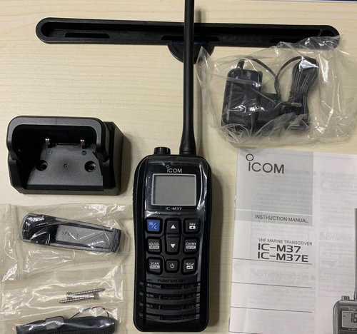 Морская рация icom ic-m37