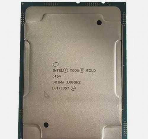 Процессор intel xeon gold 6154