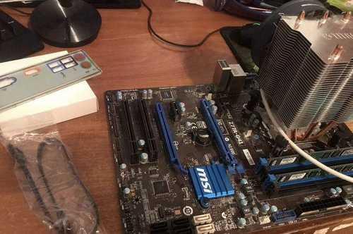 Комплект intel core i5 3570 + 8gb DDR3 + lga 1155