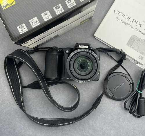 Nikon coolpix L320